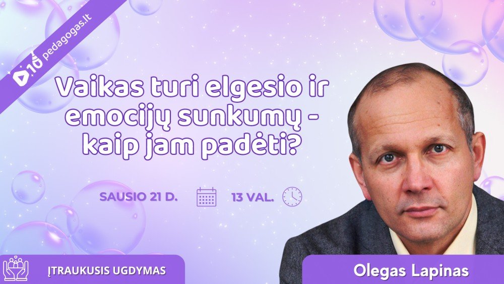 Titulinis | Pedagogas.lt