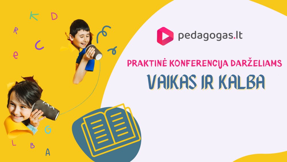 Kalbėjimo, rašymo ir skaitymo gebėjimų ugdymas ikimokykliniame ir ...