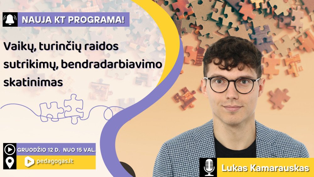 Šiuolaikiškas įtraukusis ugdymas 1–8 klasėse (40 val.) | Pedagogas.lt